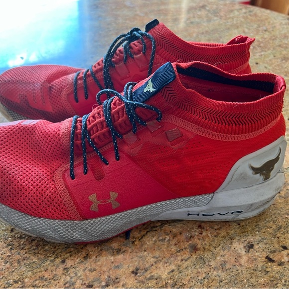 Under Armour | Shoes | Under Armour Mens Project Rock 2 Shoes Hovr Red ...